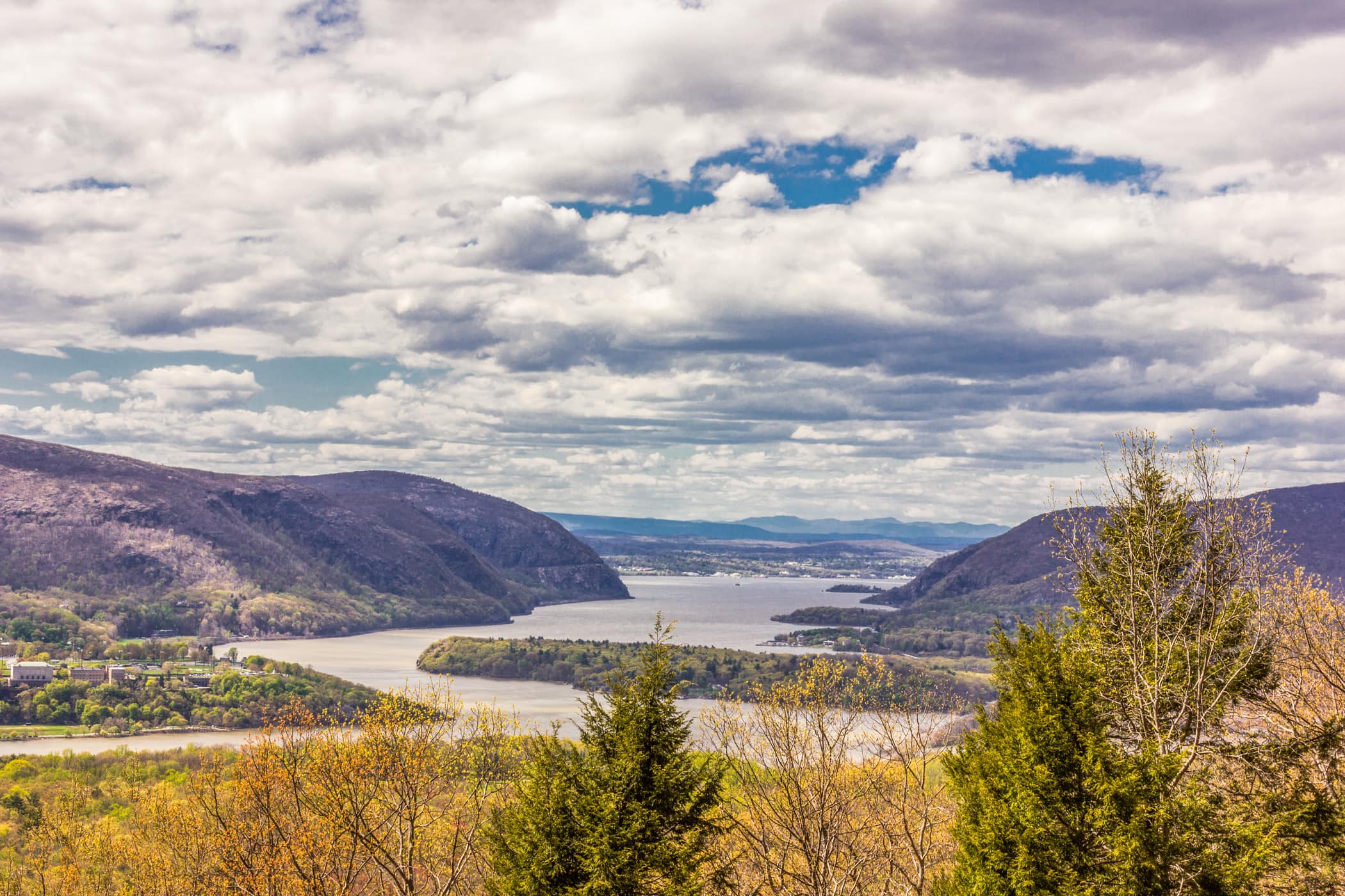 North and South Redoubts - Scenic Hudson