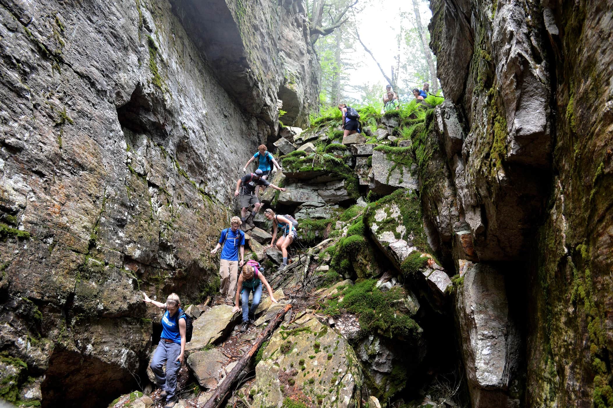 Shingle Gully Ice Caves — Sam's Point Preserve - Scenic Hudson