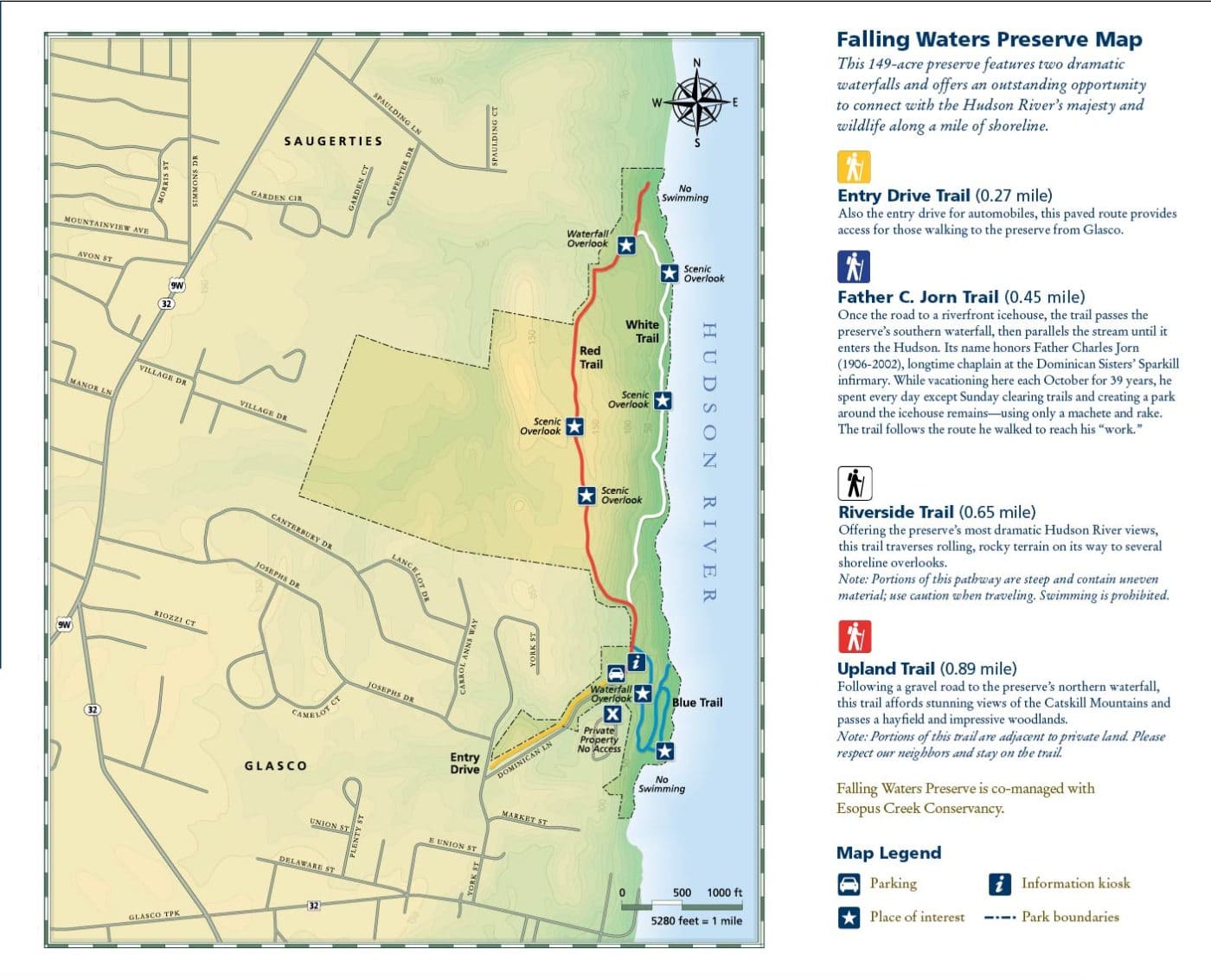Falling Waters Preserve - Scenic Hudson