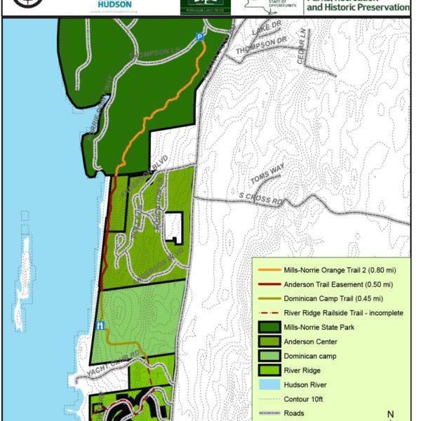 Hyde Park Trail River Overlook (en español) - Scenic Hudson