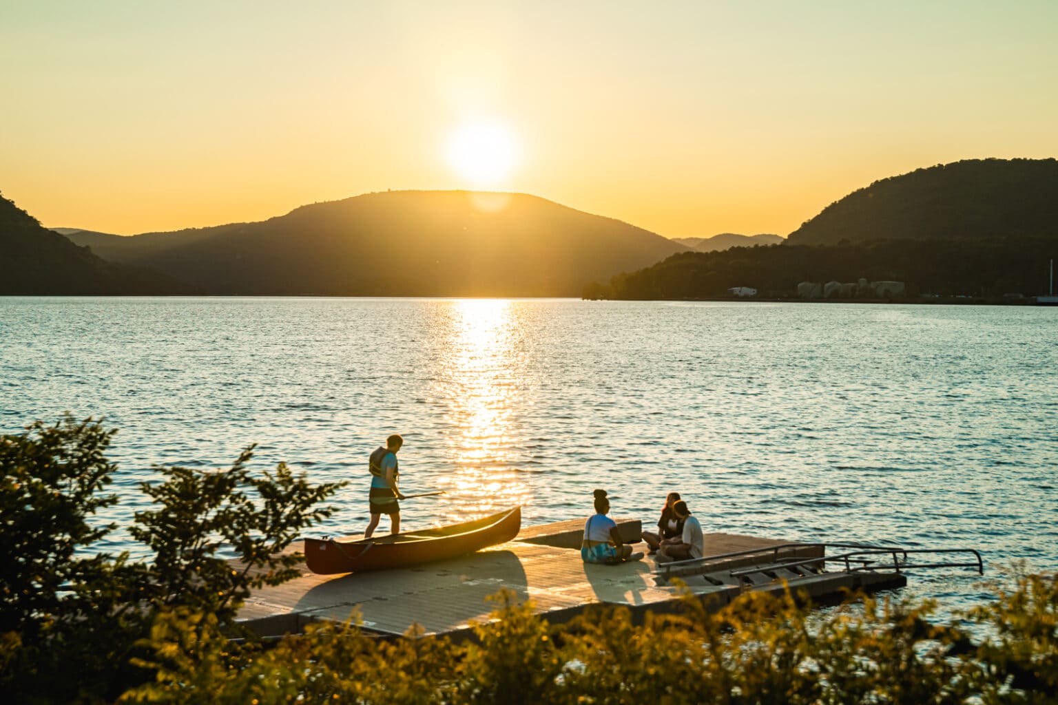 Scenic Hudson Park at Peekskill Landing - Scenic Hudson