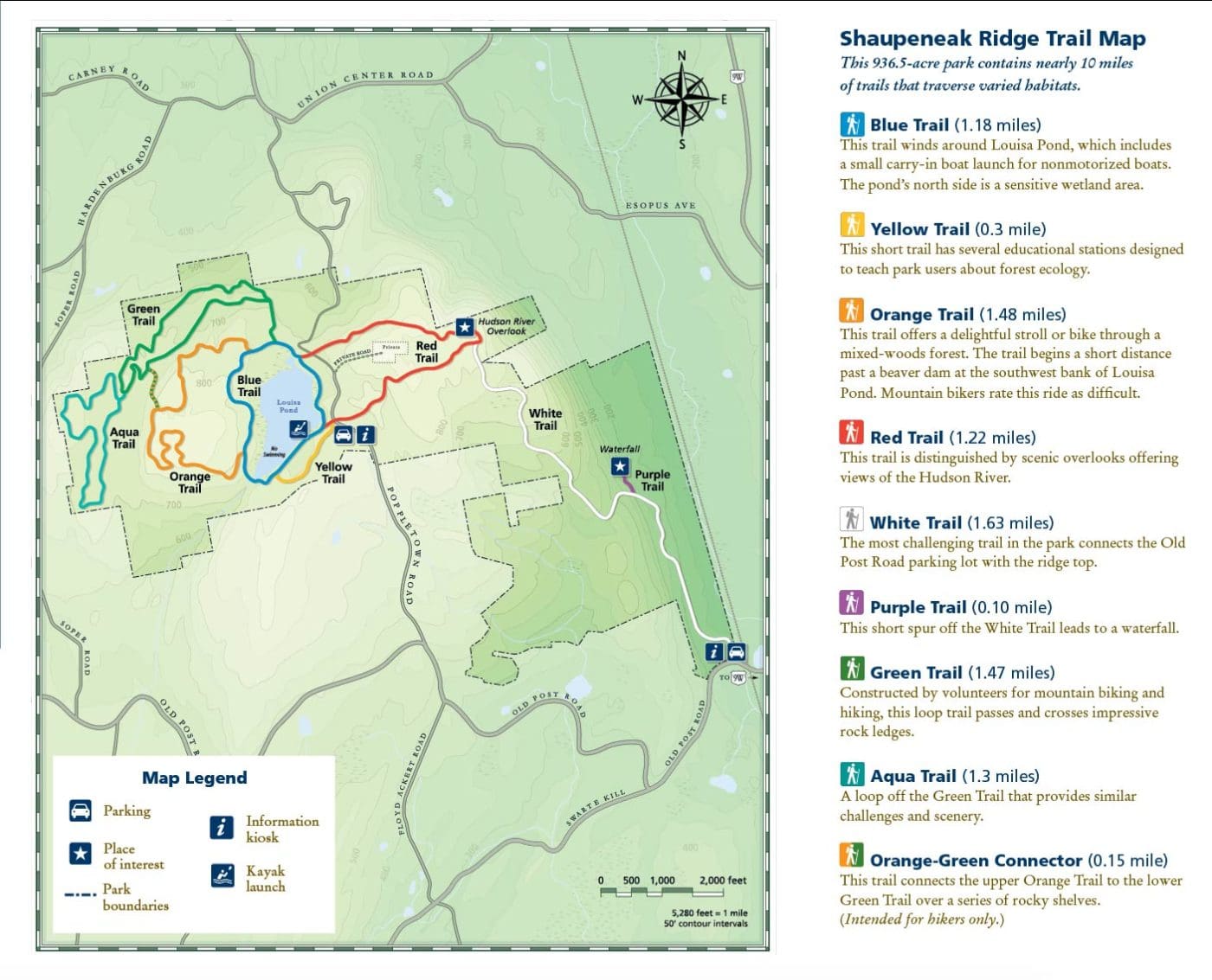 Shaupeneak Ridge - Scenic Hudson