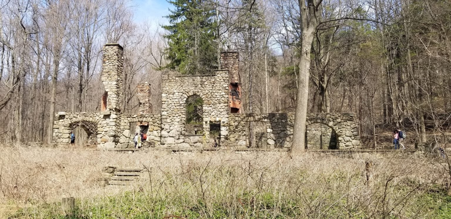 Cornish Estate Ruins - Scenic Hudson