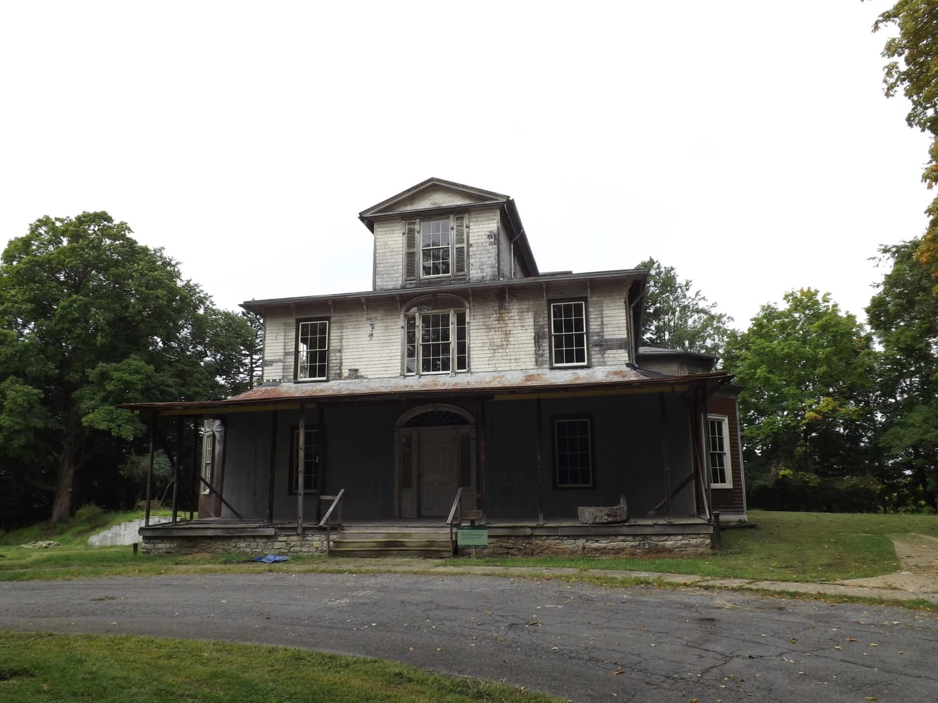 At the Historic Bronson House, a Surprising Solar Success - Scenic Hudson