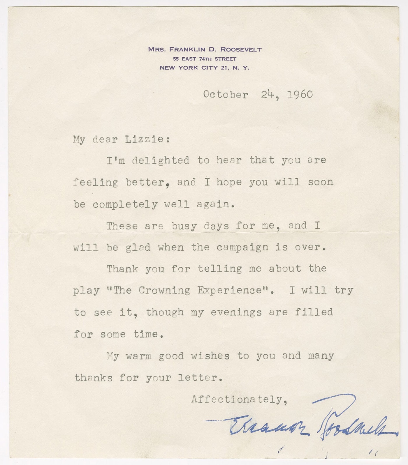 FDR’s Deft Civil Rights Advocate, Elizabeth McDuffie - Scenic Hudson