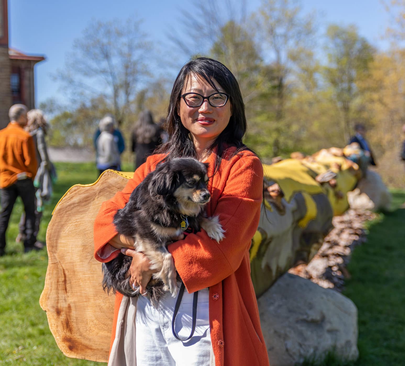 Artist Jean Shin Reimagines Fallen Trees - Scenic Hudson