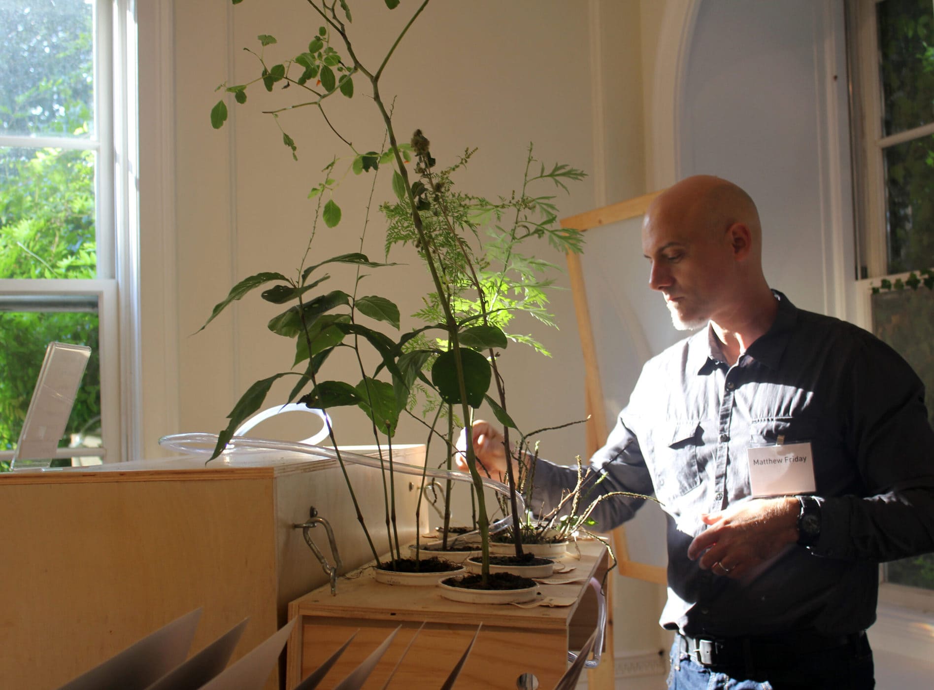 Artist Matthew Friday Considers Water, Waste - Scenic Hudson