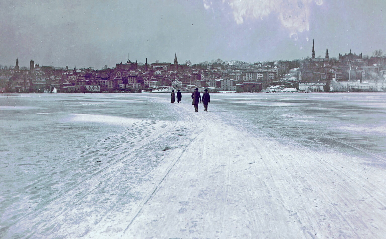 Bridging an Iced-Over Hudson - Scenic Hudson