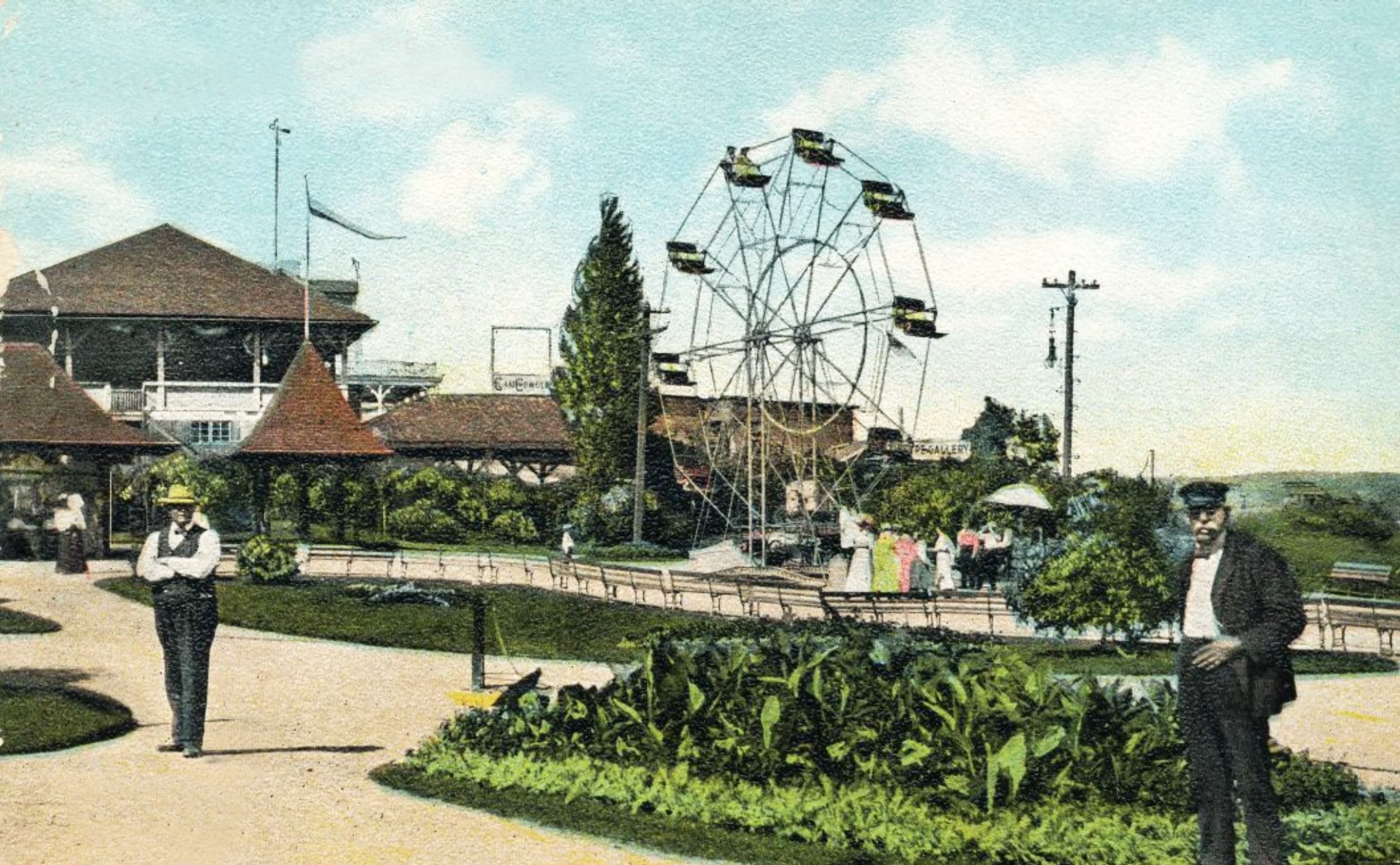 A Spin Around the Classic Riverfront Amusement Parks - Scenic Hudson