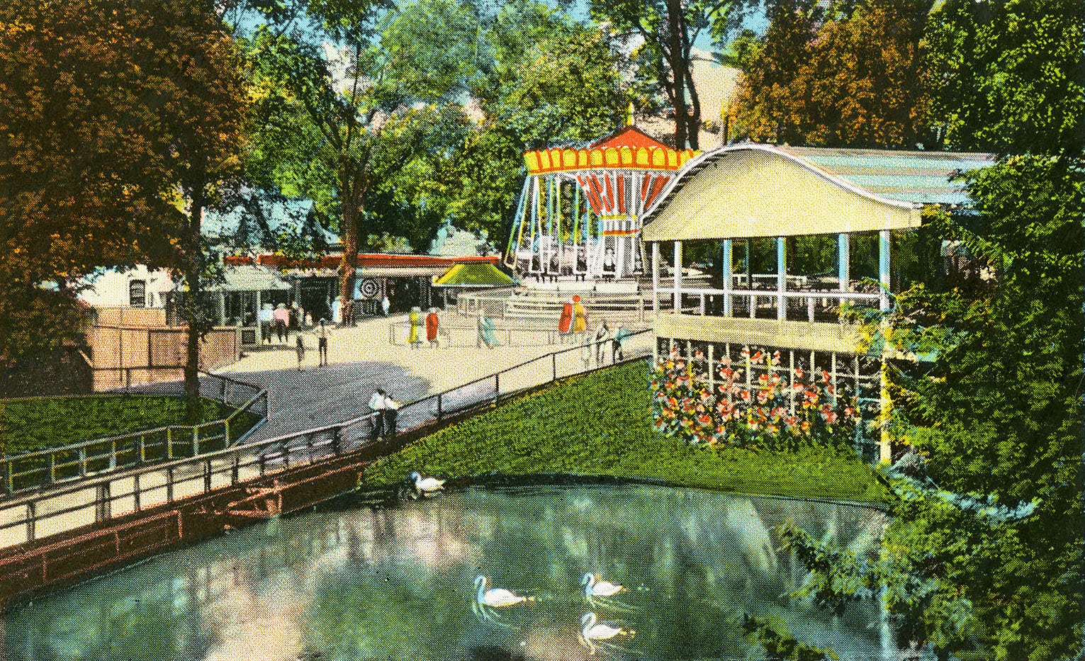 A Spin Around the Classic Riverfront Amusement Parks - Scenic Hudson