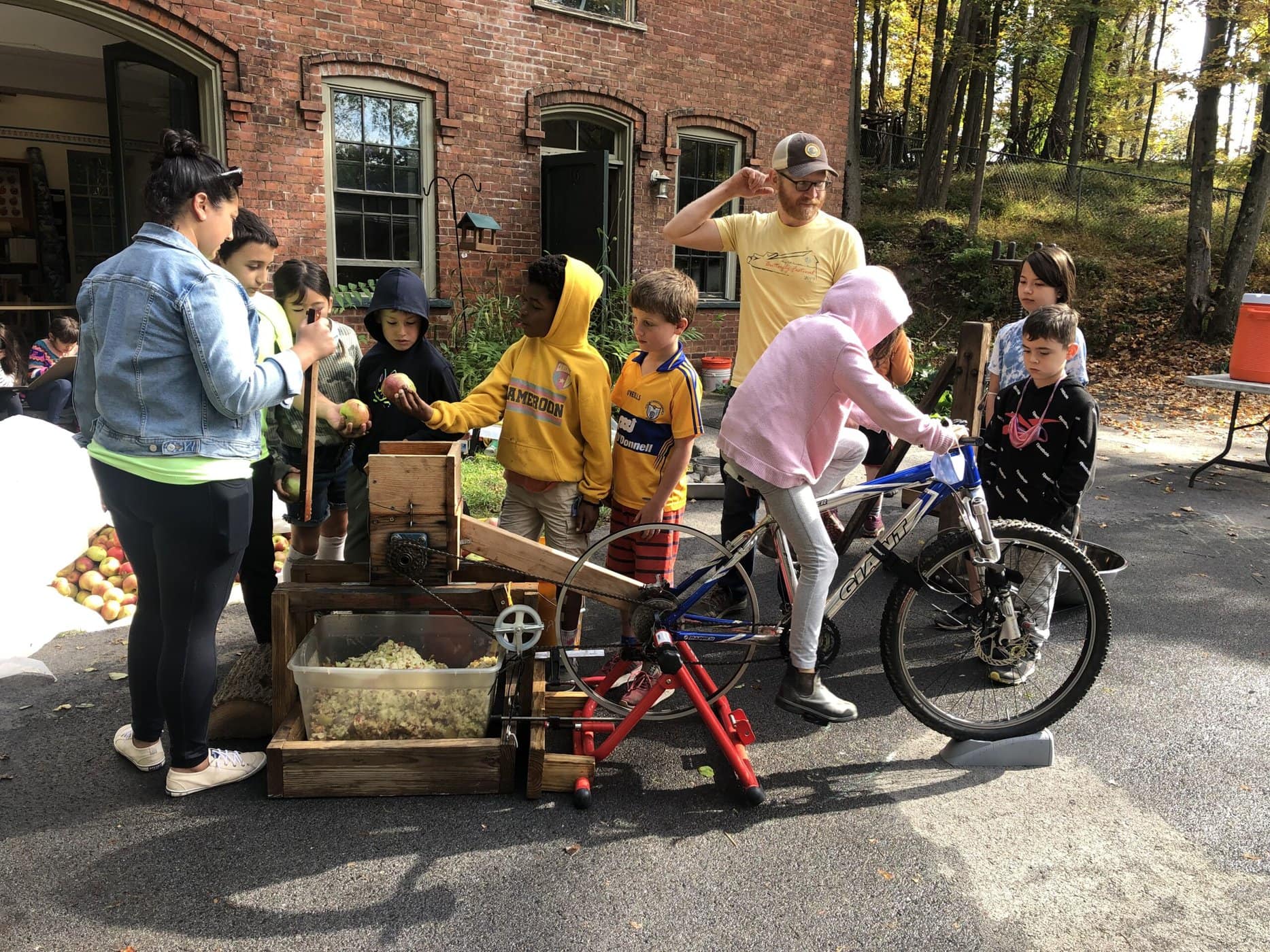 Have a Blast Making Cider and Applesauce At Home - Scenic Hudson