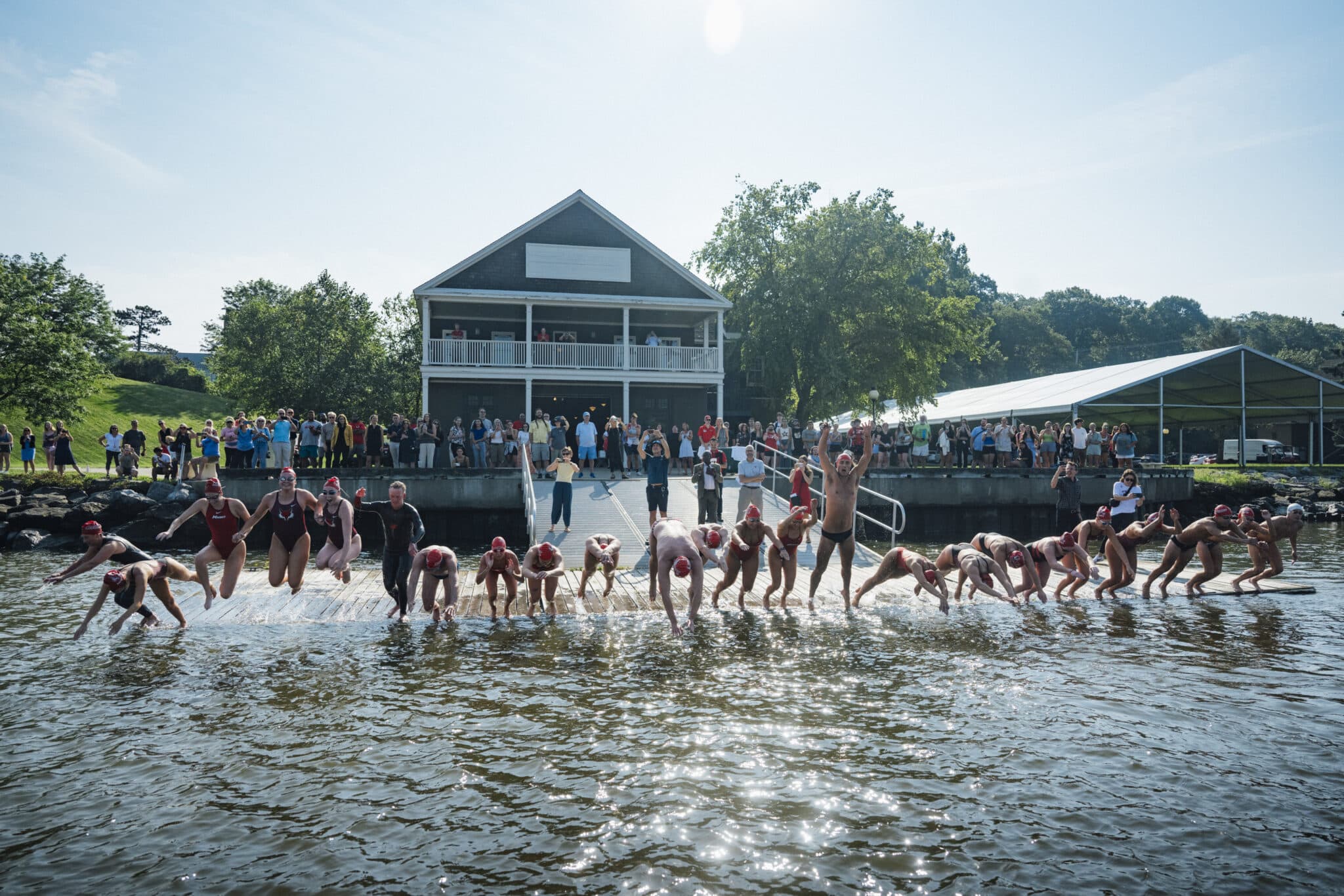 What Lewis Pugh Saw Swimming 315 Miles Through the Hudson - Scenic Hudson