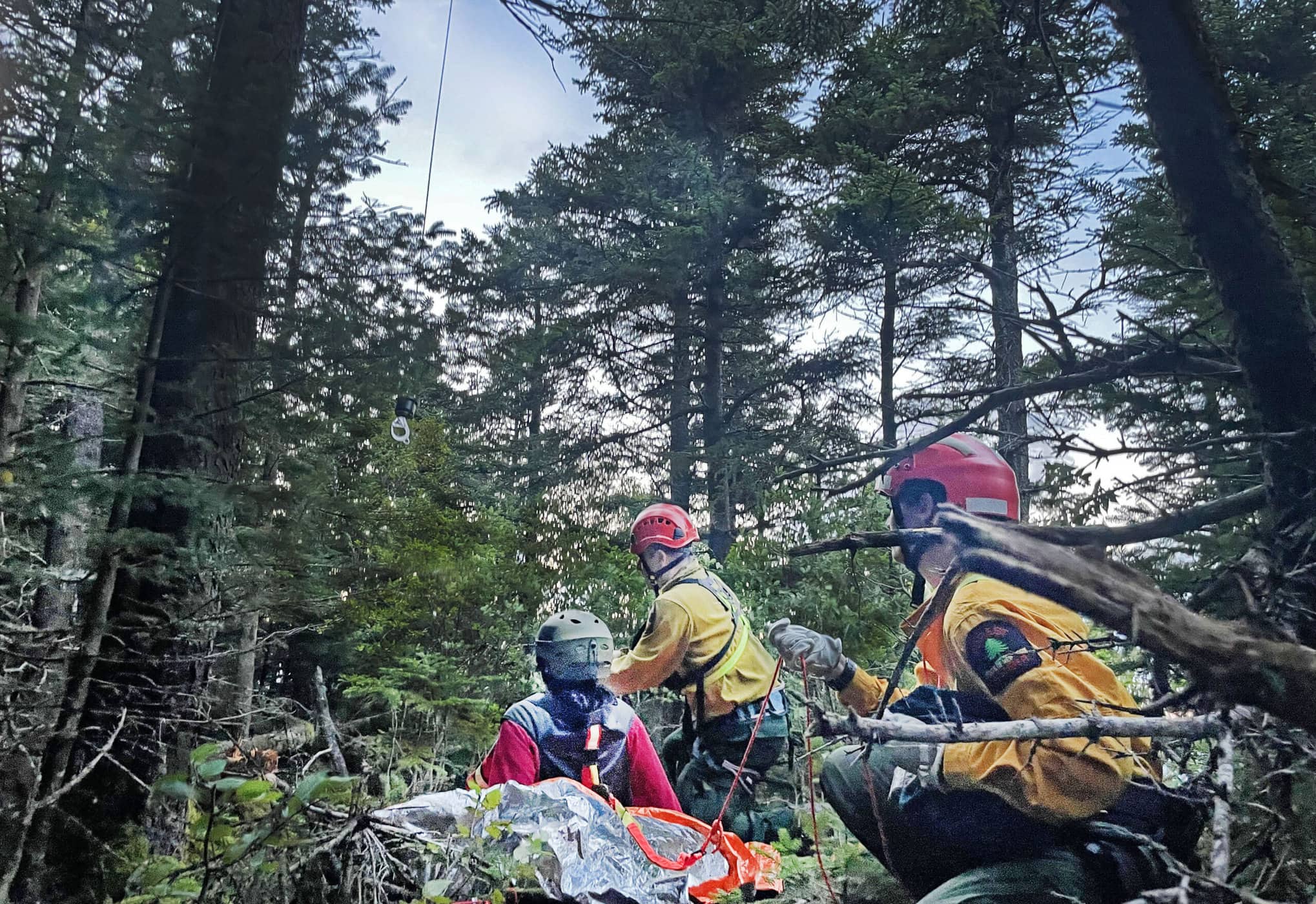 What It Takes To Make Wilderness Rescues, Catskills-Style - Scenic Hudson