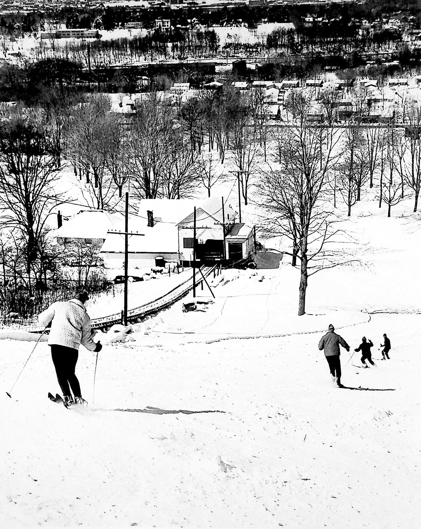 Mt. Beacon's Brief Run of Skiing Glory - Scenic Hudson
