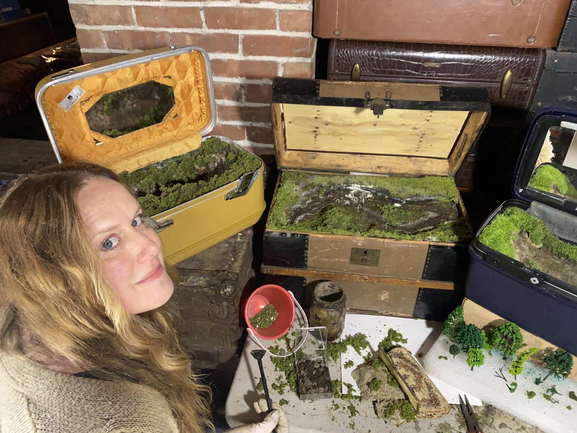 Environmental Artist Kathleen Vance Goes Deep on Forest and River ...