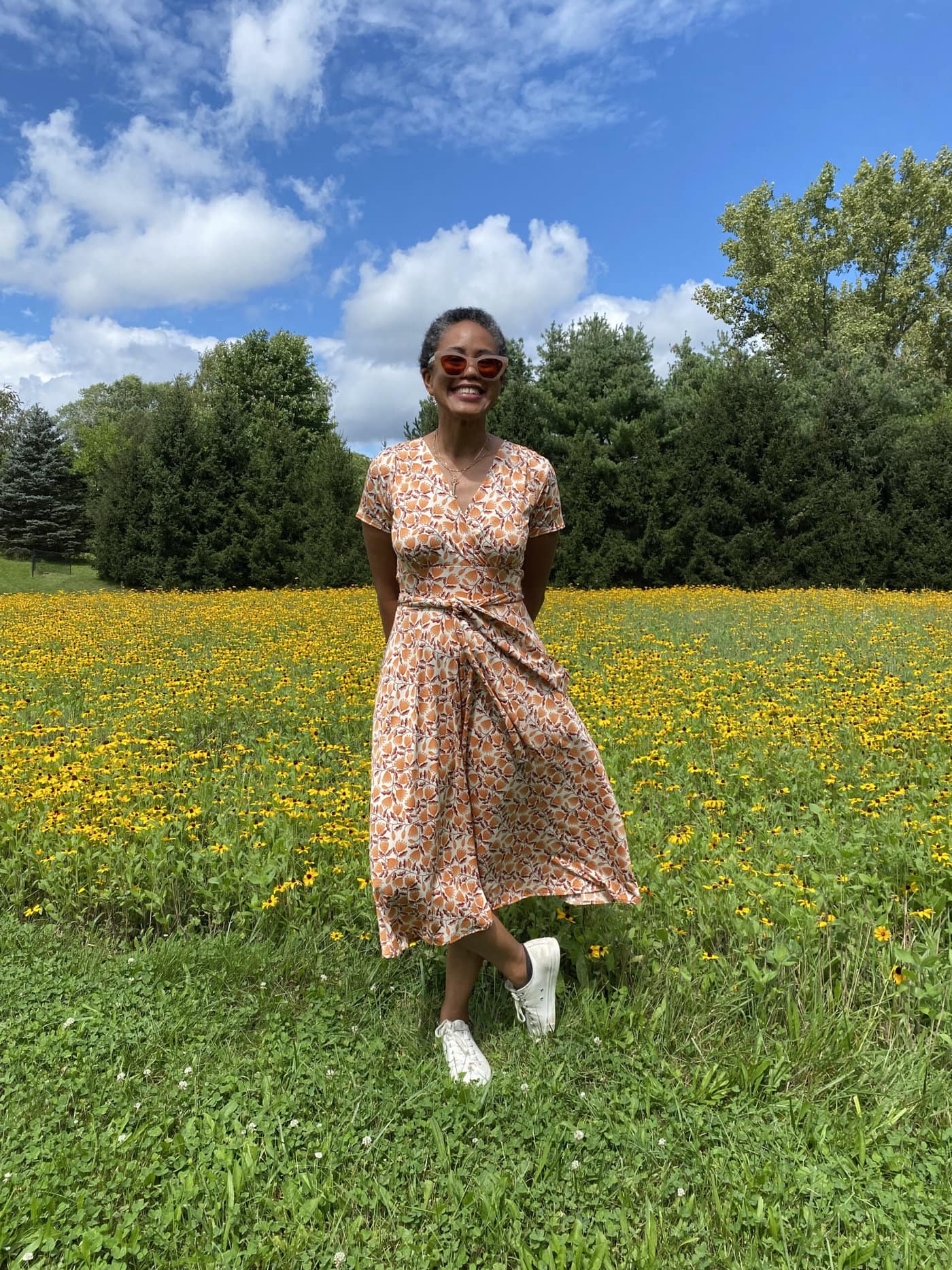 How the Valley's Seasons and Gardens Inspire Pattern Designer Jen ...