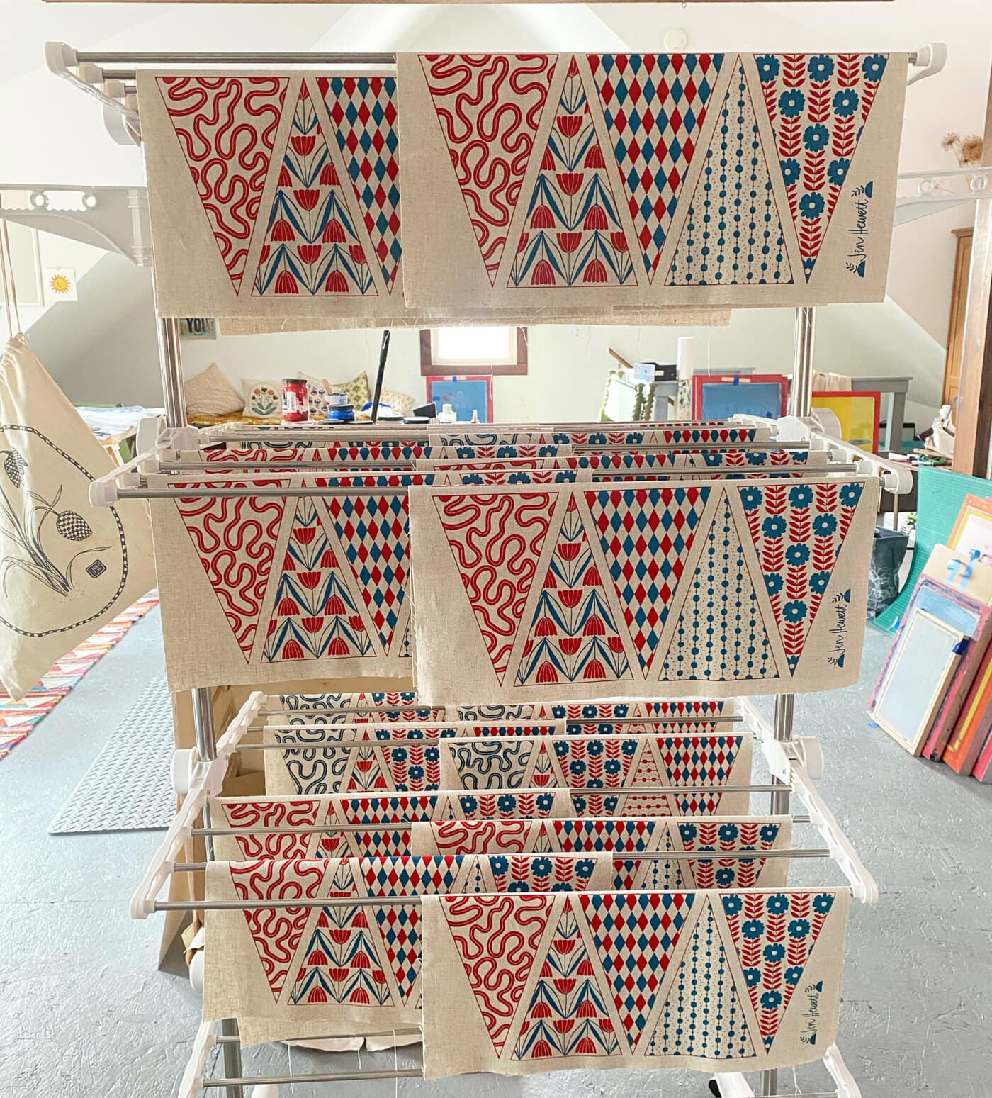 How the Valley's Seasons and Gardens Inspire Pattern Designer Jen ...