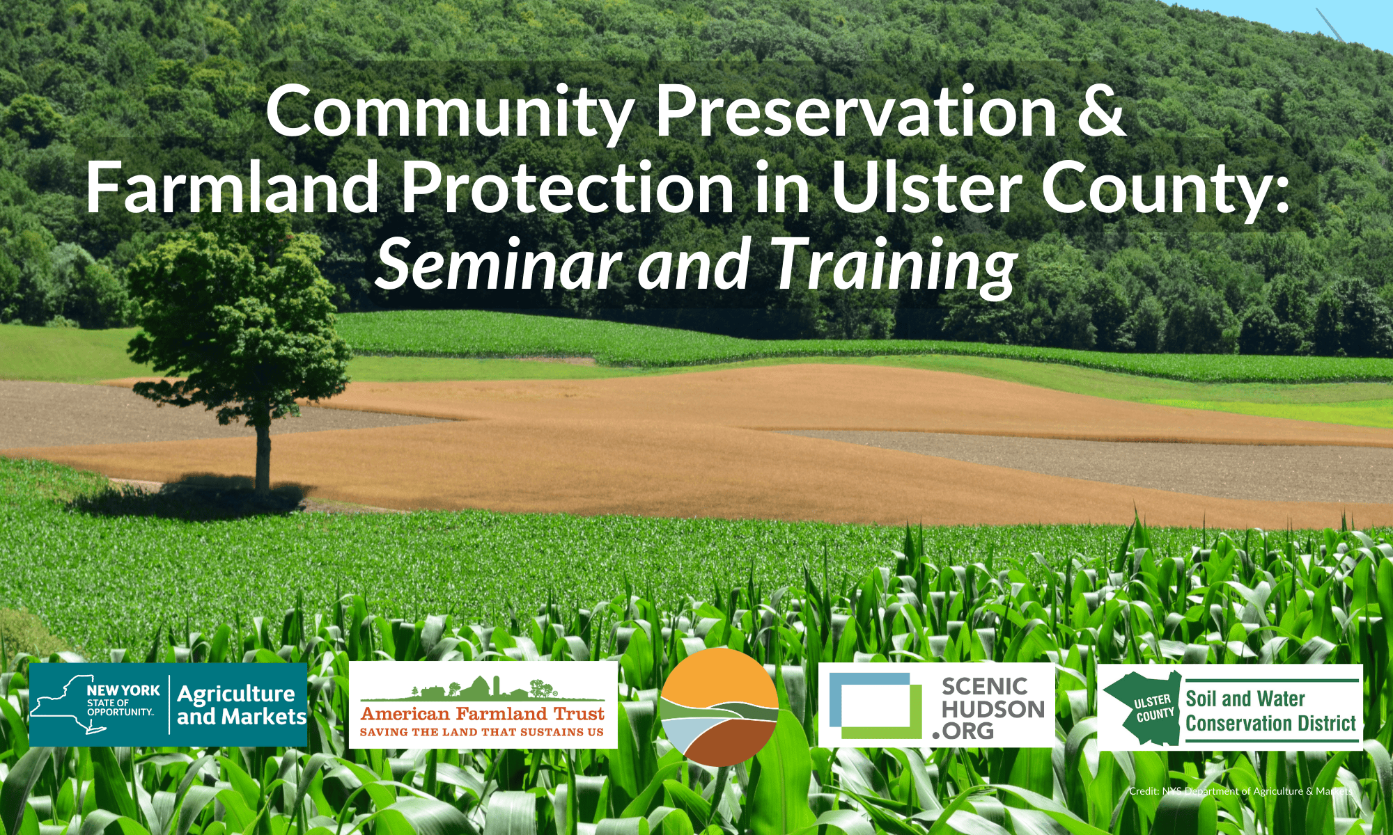 Community Preservation and Farmland Protection in Ulster County ...