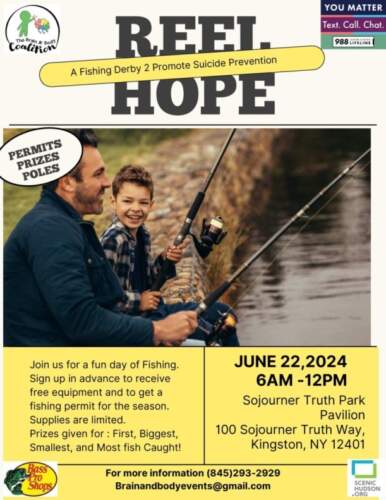 Reel Hope for Men’s Mental Health - Scenic Hudson