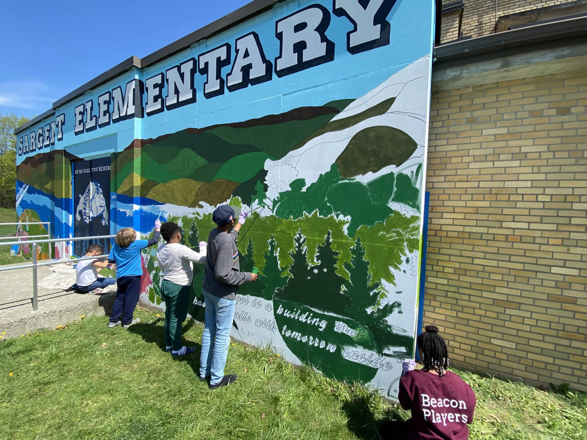 How a Regional Mural Artist Goes to the Wall for Nature - Scenic Hudson