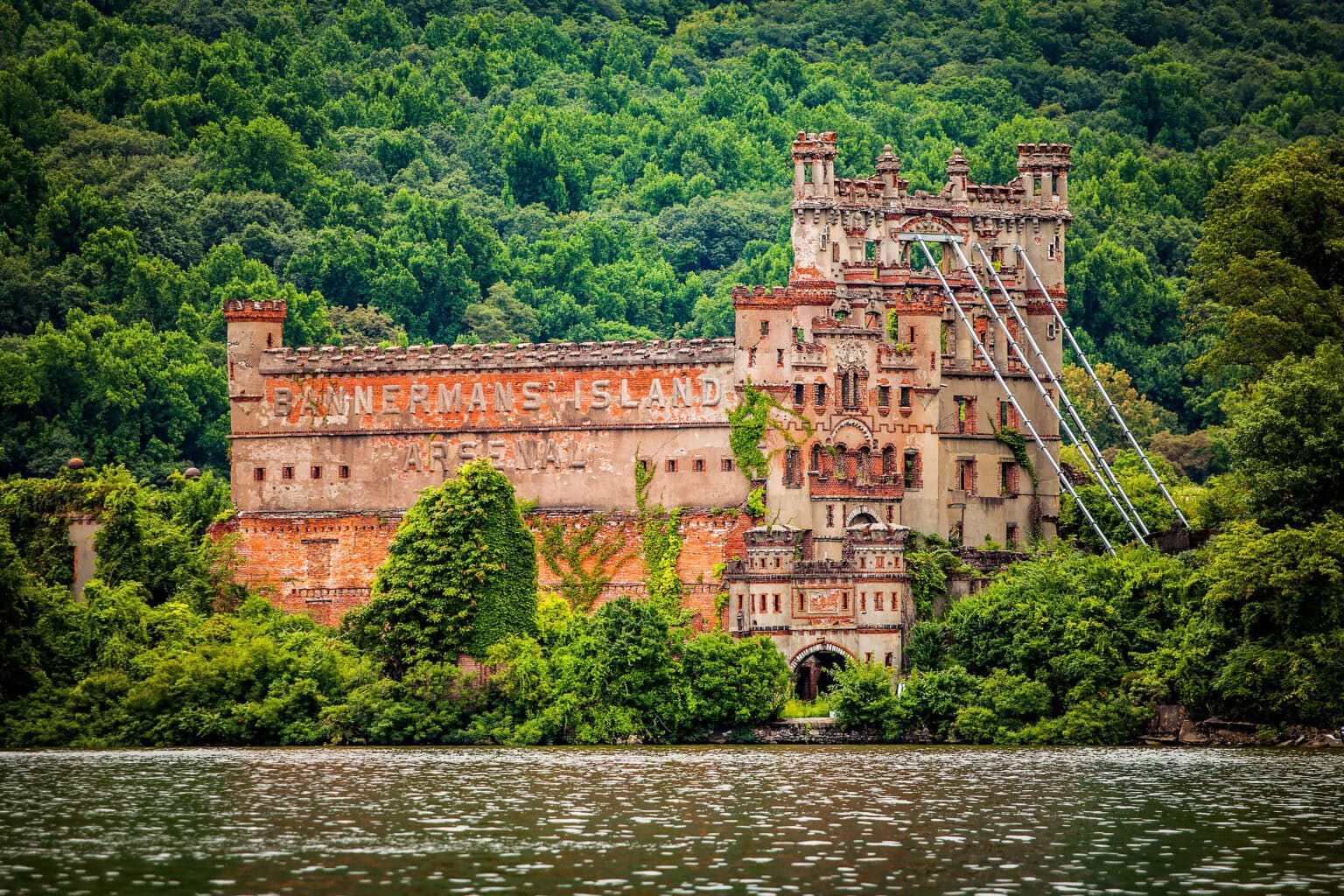 Not a Castle, Never a Mansion: Bannerman Island's Surprising Past ...