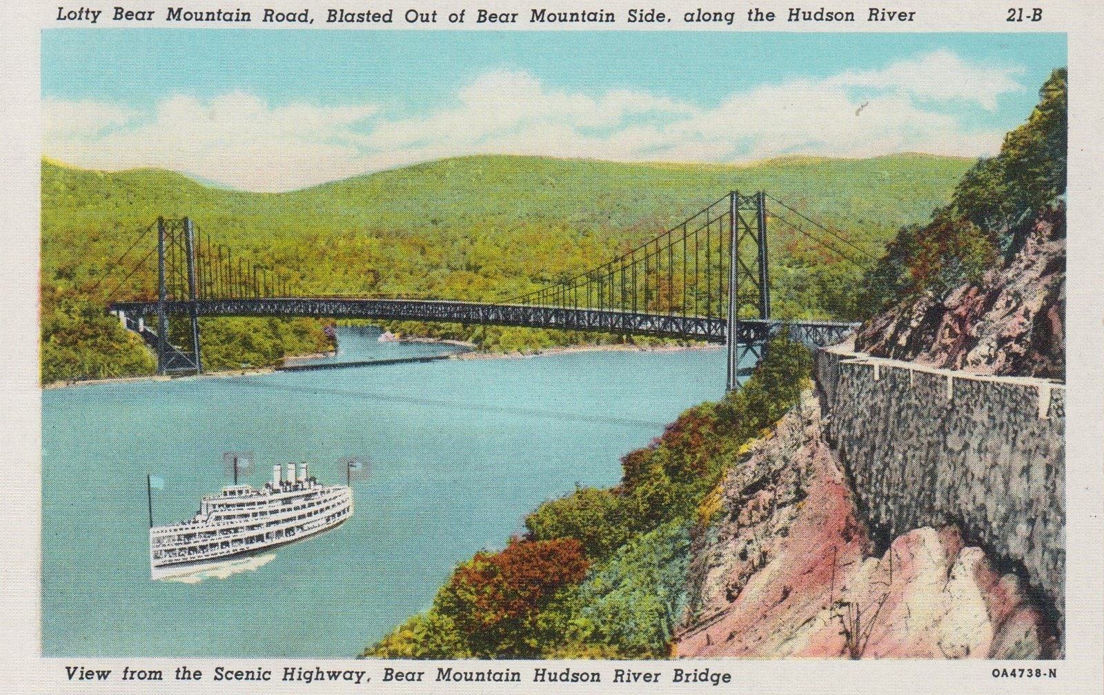 How the Century-Old Bear Mountain Bridge Changed the Valley Forever ...
