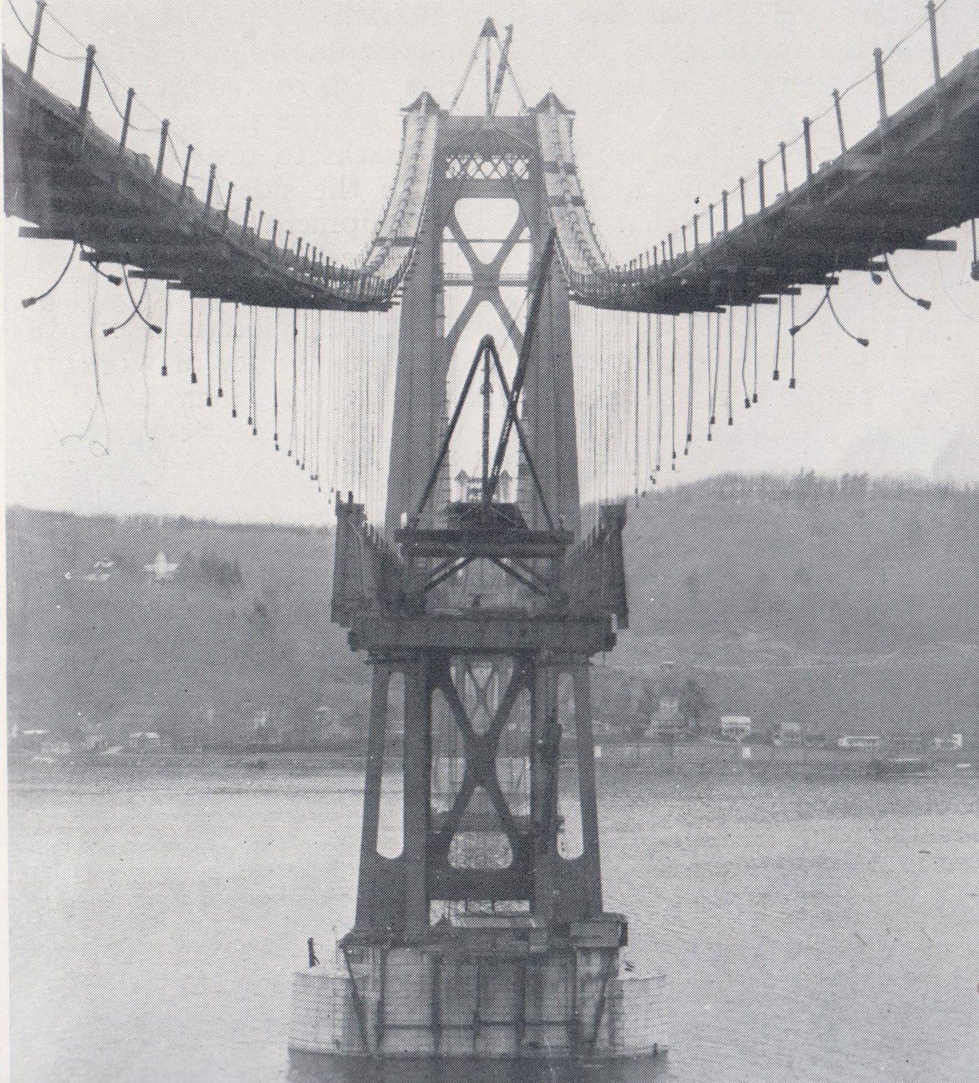 How the Mid-Hudson Bridge Was Almost Too Hard to Build - Scenic Hudson