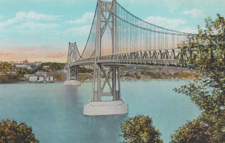 How the Mid-Hudson Bridge Was Almost Too Hard to Build - Scenic Hudson
